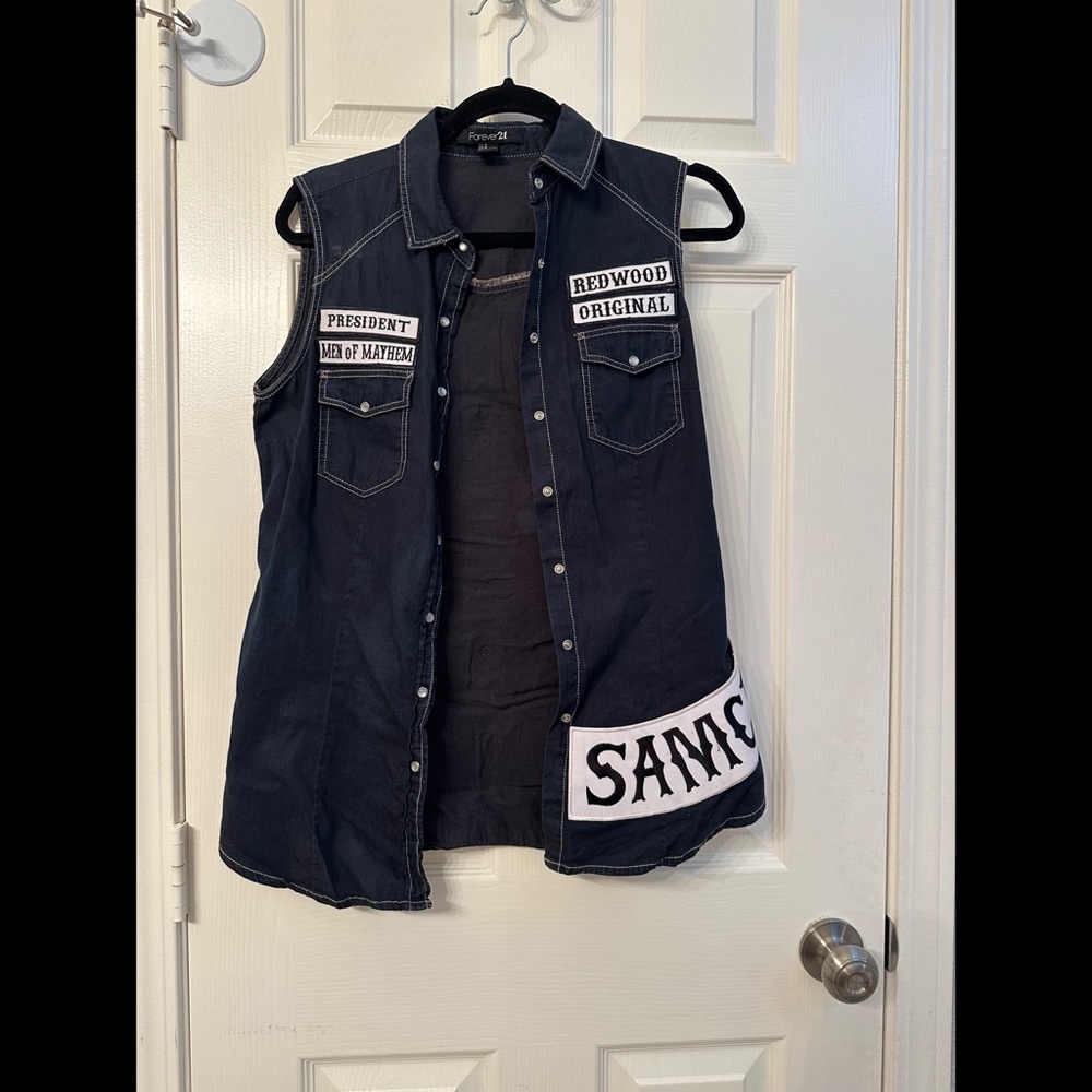 Sons Of Anarchy Motorcycle Club Patches - Gem